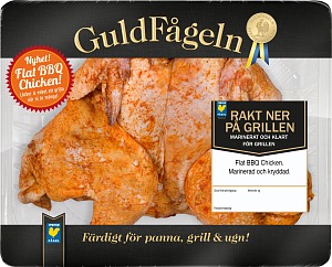 Grillad Skivad Kycklingbröstfilé - GuldFågeln AB