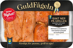 Grillad Skivad Kycklingbröstfilé - GuldFågeln AB